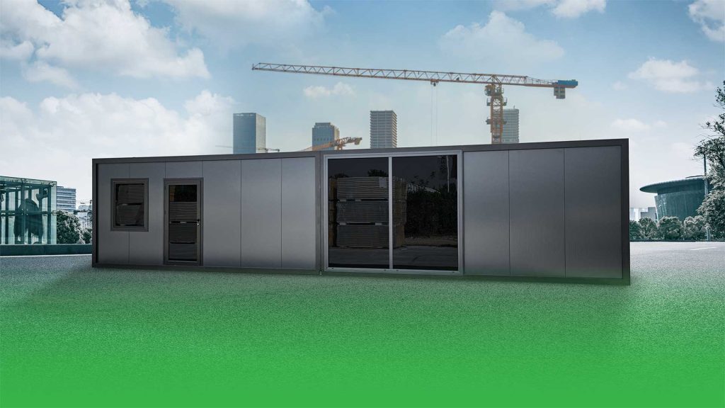 Montažni modularni objekti za stanovanje i posao Green Cube
