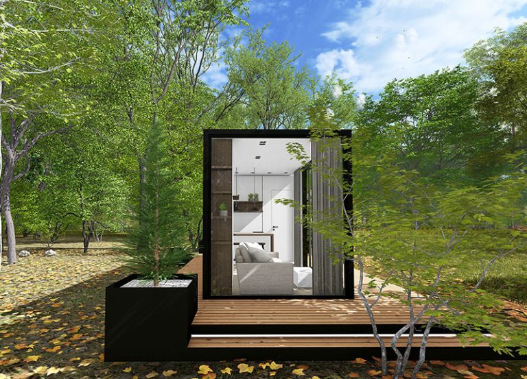 Kontejneri za stanovanje Cena upit - Modularni stambeni kontejneri